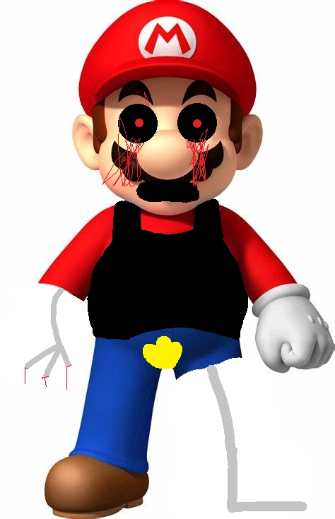 SPOOKY SCARY MARIO.scareeeeeee | Crappypasta Wiki | Fandom