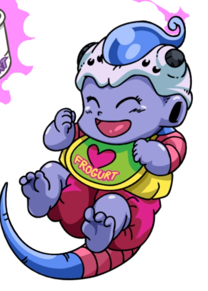 Frogurt (Baby) | Craptendo 3 Wiki | Fandom
