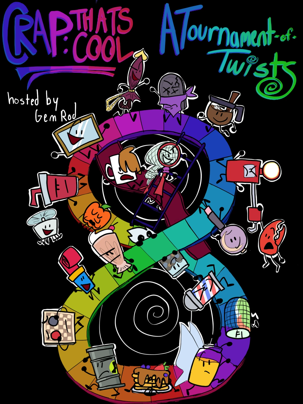 CTC 8 | Competition Raging Against Players that's cool Wiki | Fandom