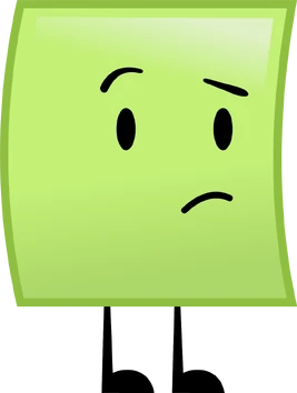 Sticky Note | Competition Raging Against Players that's cool Wiki | Fandom