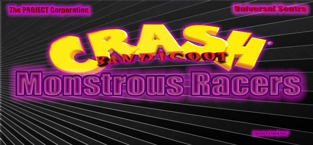 Crash Bandicoot: Monstrous Racers | Crash Bandi Project Central Wiki ...