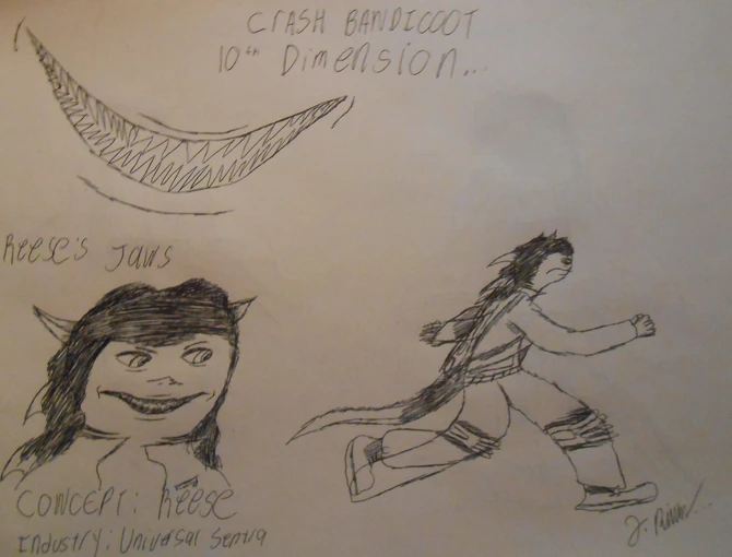 Reese | Crash Bandi Project Central Wiki | Fandom