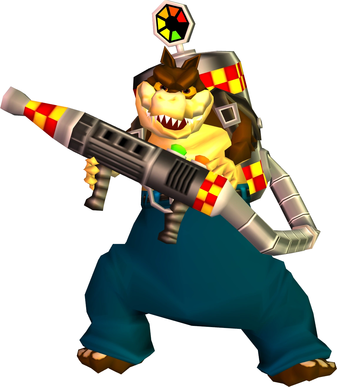 Dingodile | Crash Bandi Project Central Wiki | Fandom
