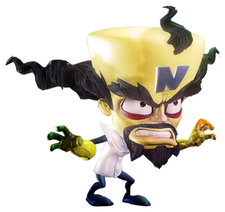 Neo Cortex | Crash Bandicoot and Donkey Kong: Twin-Verse Wiki | Fandom