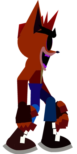 SYSTEMCRASH | Crash bandicoot EXE WIKI - twisted tales Wiki | Fandom