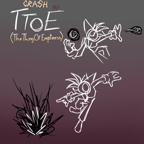Crash TTOE | Crash bandicoot EXE WIKI - twisted tales Wiki | Fandom