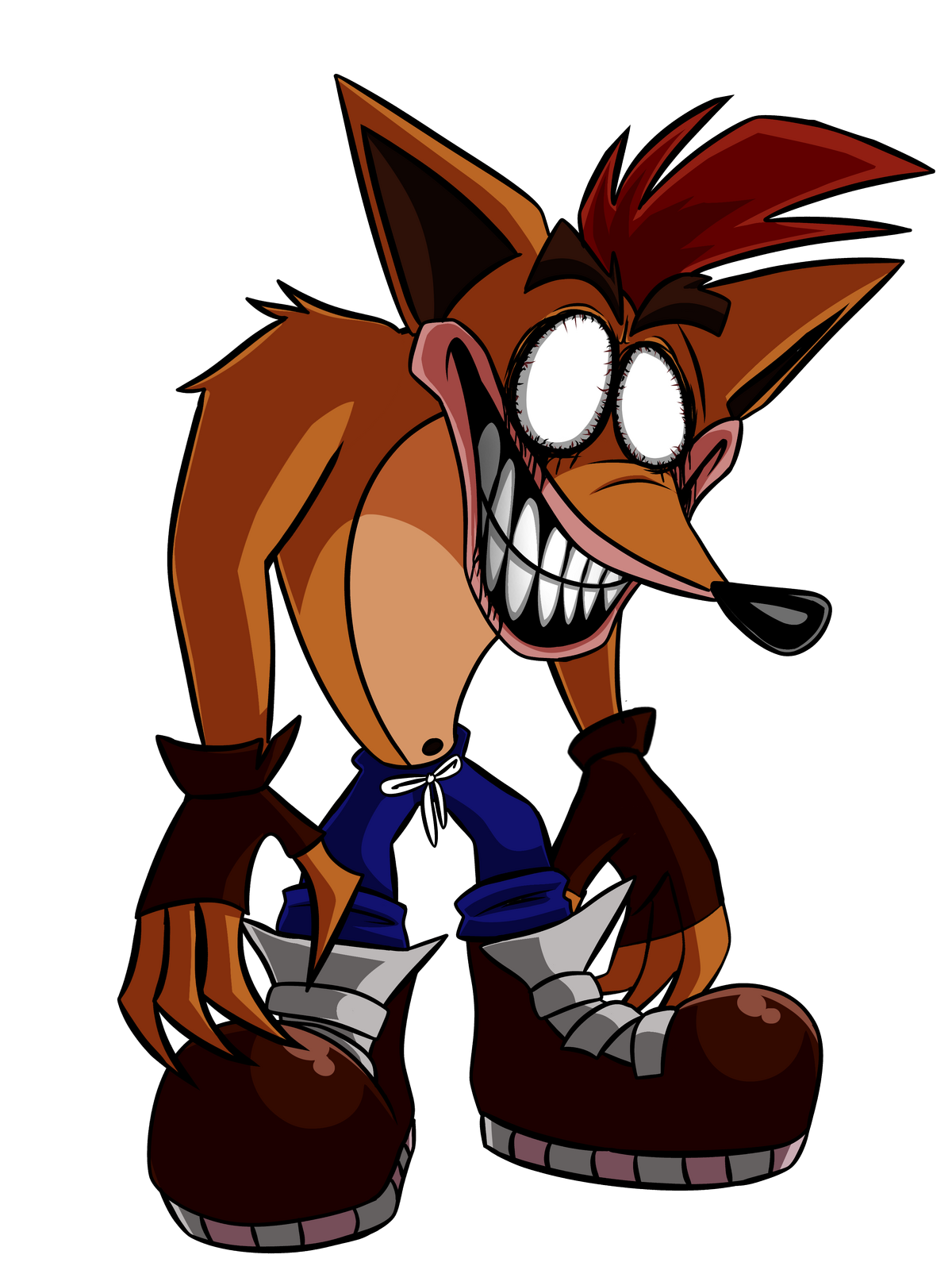 Mutilation Bandicoot Crash Bandicoot Exe Wiki Twisted Tales Wiki