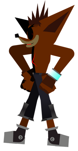 Evolutioniso Crash Bandicoot Exe Wiki Twisted Tales Wiki Fandom