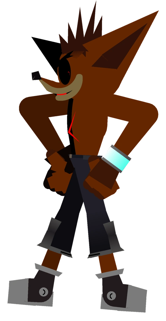 EVOLUTION.ISO | Crash bandicoot EXE WIKI - twisted tales Wiki | Fandom