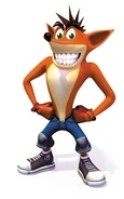 Crash(Vegeta Studios) | Crash Bandicoot Fanon Wiki | Fandom
