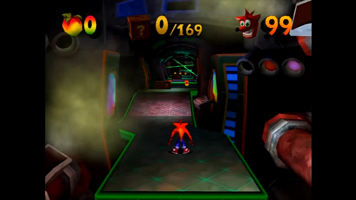 Droid Void | Crash Bandicoot: The Wrath of Cortex Wiki | Fandom