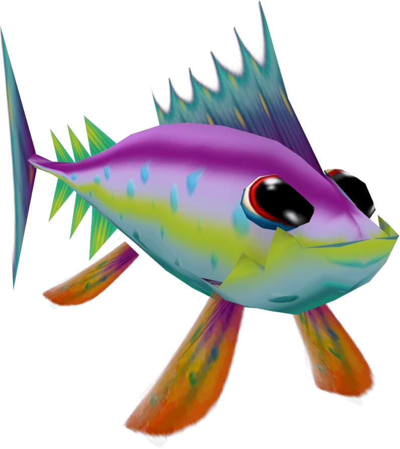 Fish | Crash Bandicoot: The Wrath of Cortex Wiki | Fandom