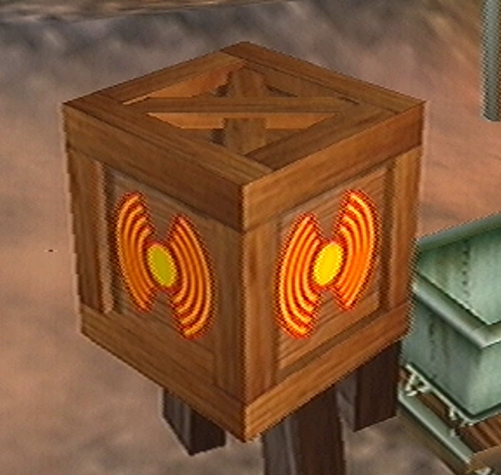 Proximity Crate | Crash Bandicoot: The Wrath of Cortex Wiki | Fandom