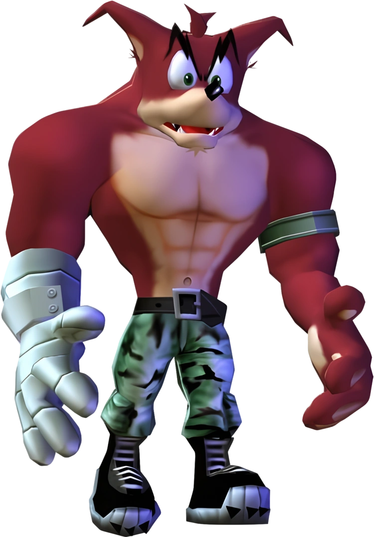 Crunch Bandicoot | Crash Bandicoot: The Wrath of Cortex Wiki | Fandom