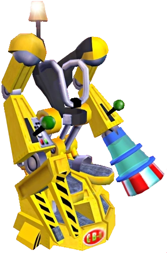 Mech | Crash Bandicoot: The Wrath of Cortex Wiki | Fandom