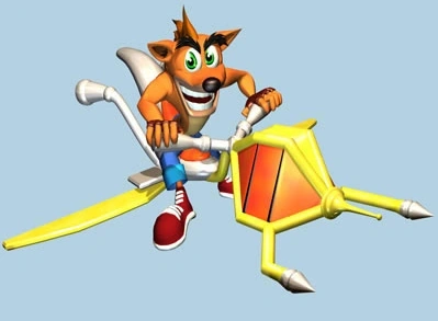 Firefly (machine) | Crash Bandicoot: The Wrath of Cortex Wiki | Fandom