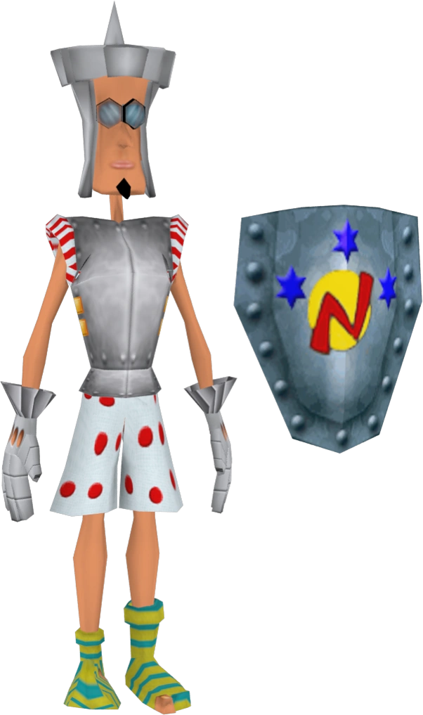 Knight Lab Assistant | Crash Bandicoot: The Wrath of Cortex Wiki | Fandom