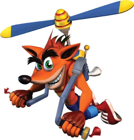 Copter-Pak | Crash Bandicoot: The Wrath of Cortex Wiki | Fandom