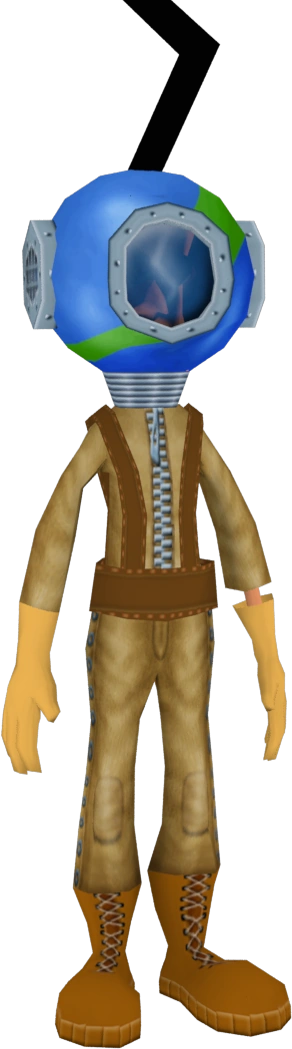 Diving Lab Assistant | Crash Bandicoot: The Wrath of Cortex Wiki | Fandom