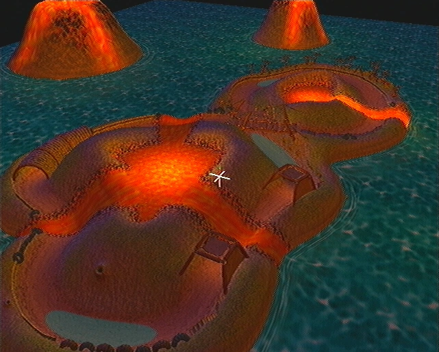 Fire Island | Crash Bandicoot: The Wrath of Cortex Wiki | Fandom