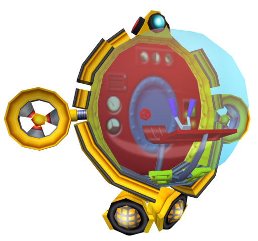 Submarine Crash Bandicoot The Wrath Of Cortex Wiki Fandom