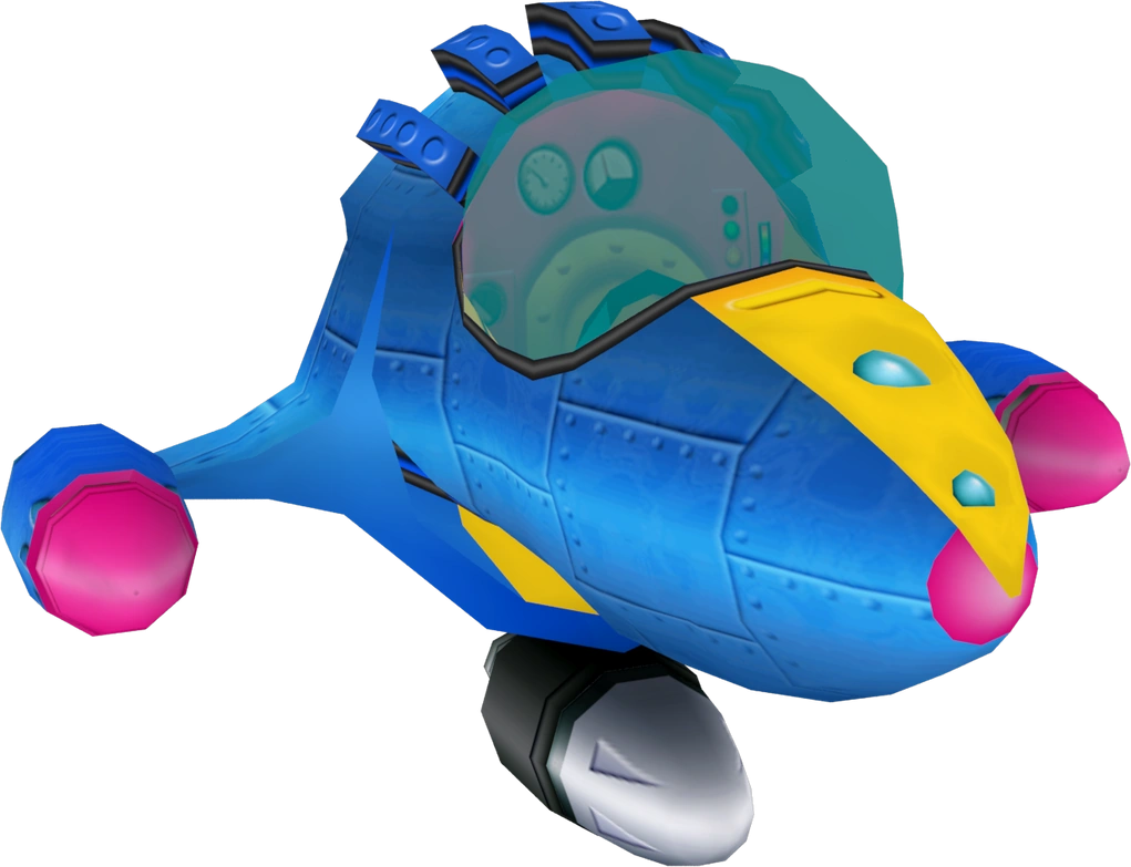 Space Fighter | Crash Bandicoot: The Wrath of Cortex Wiki | Fandom