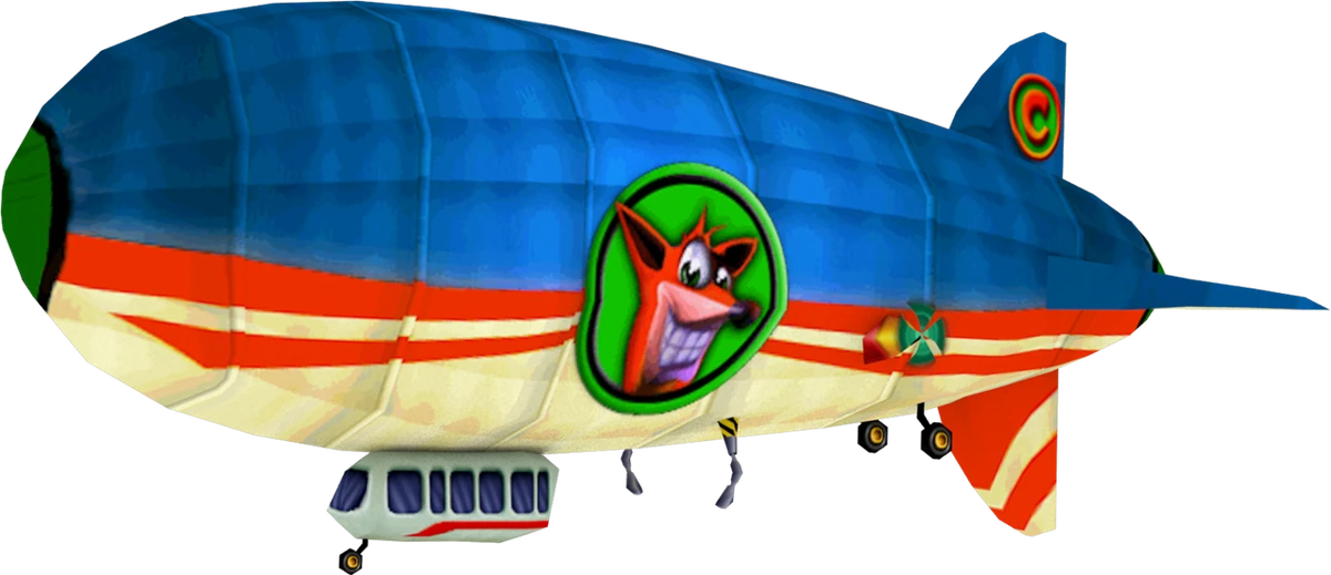 Blimp | Crash Bandicoot: The Wrath of Cortex Wiki | Fandom
