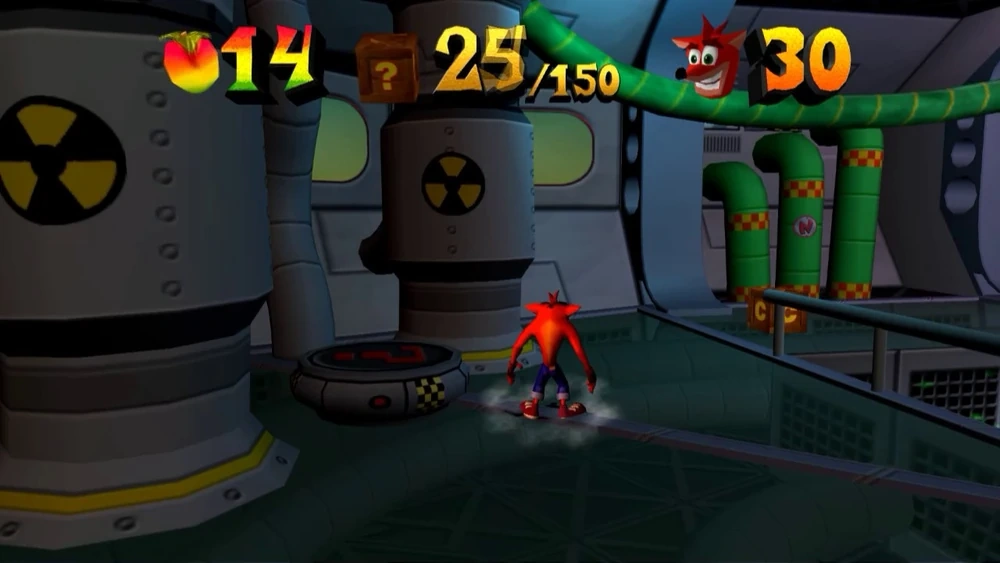 Compactor Reactor | Crash Bandicoot: The Wrath of Cortex Wiki | Fandom