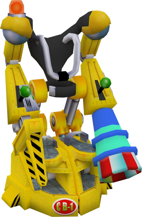 Mech | Crash Bandicoot: The Wrath of Cortex Wiki | Fandom