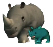 Rhino | Crash Bandicoot: The Wrath of Cortex Wiki | Fandom