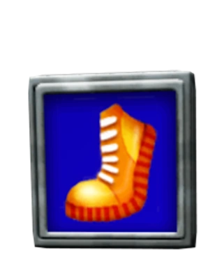 Sneak Shoes | Crash Bandicoot: The Wrath of Cortex Wiki | Fandom