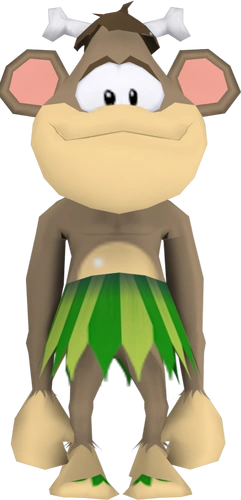 Monkey | Crash Bandicoot: The Wrath of Cortex Wiki | Fandom