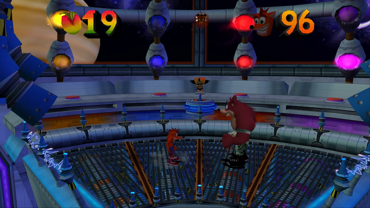 Crunch Time Crash Bandicoot The Wrath Of Cortex Wiki Fandom