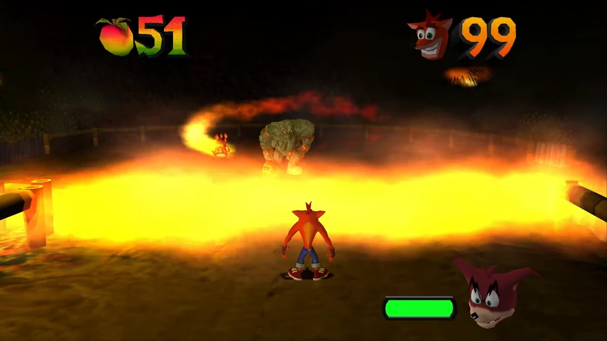 Crashes To Ashes Crash Bandicoot The Wrath Of Cortex Wiki Fandom
