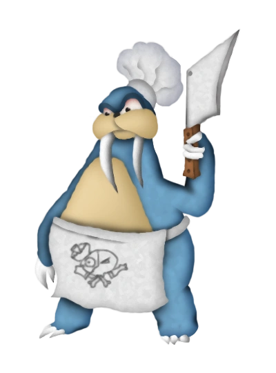 Rusty Walrus | Wiki Crash Bandicoot | Fandom