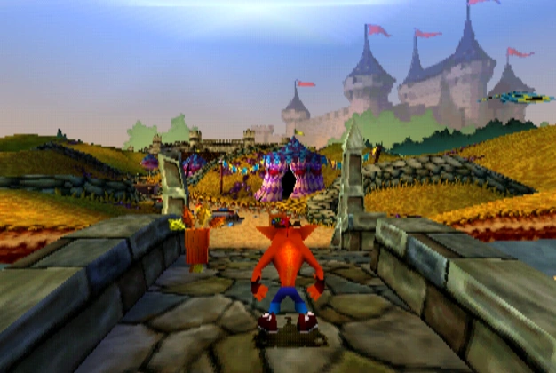 Toad Village | Wiki Crash Bandicoot | Fandom