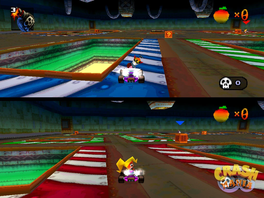 Sous-sol labo | Wiki Crash Bandicoot | Fandom