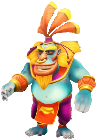 Krunk | Wiki Crash Bandicoot | Fandom