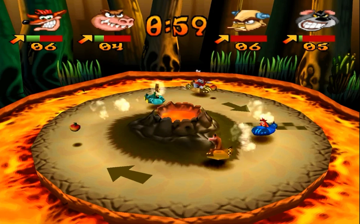 Dante's Dash | Wiki Crash Bandicoot | Fandom