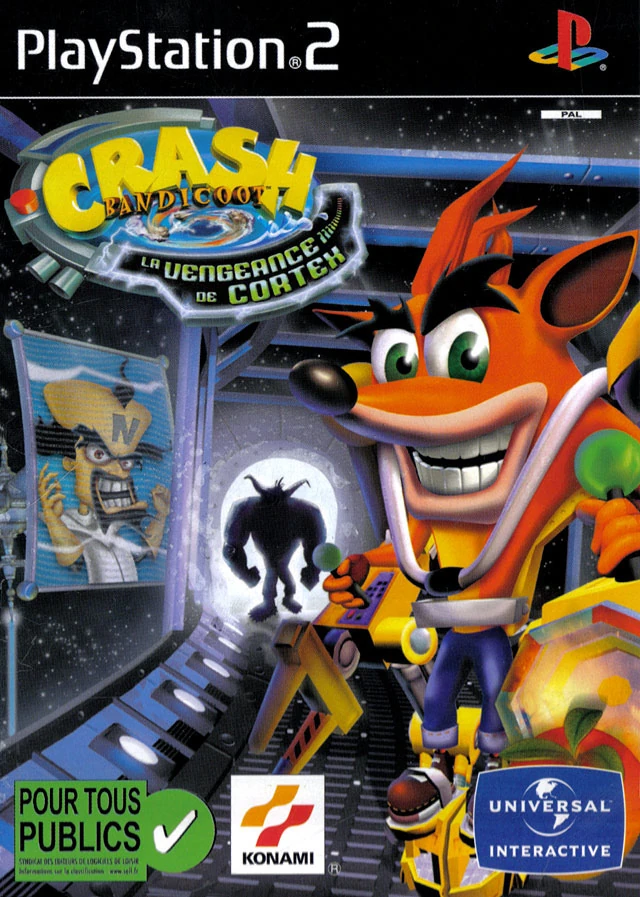 Crash Bandicoot : La Vengeance de Cortex | Wiki Crash Bandicoot | Fandom