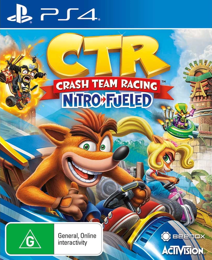 Crash Team Racing: Nitro-Fueled | Wiki Crash Bandicoot | Fandom