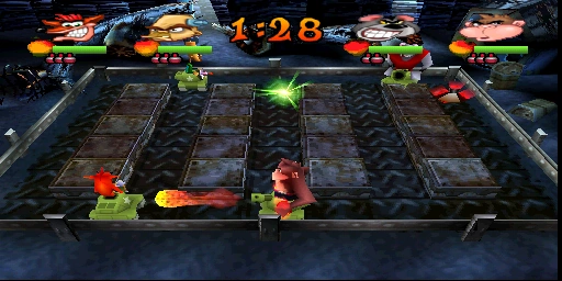 Metal Fox | Wiki Crash Bandicoot | Fandom