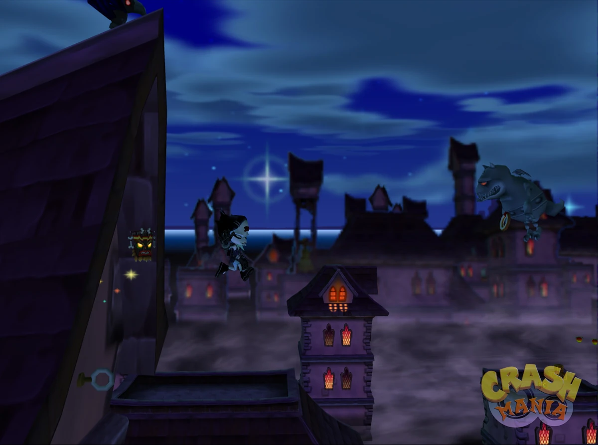 Combat sur le toit | Wiki Crash Bandicoot | Fandom