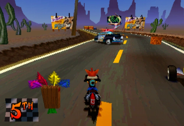 Hog Ride | Wiki Crash Bandicoot | Fandom