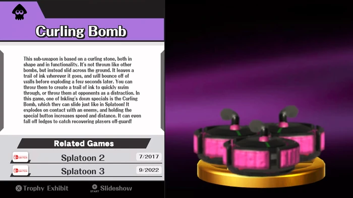 Trophies/Splatoon series | Crash Co. Testing Lab Wiki | Fandom