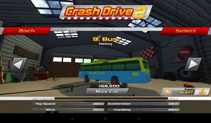 Bus | Crash Drive 2 Wiki | Fandom