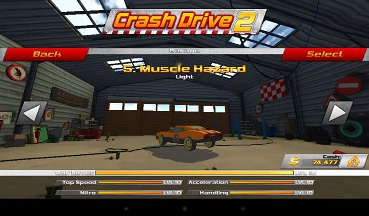 Muscle Hazard | Crash Drive 2 Wiki | Fandom