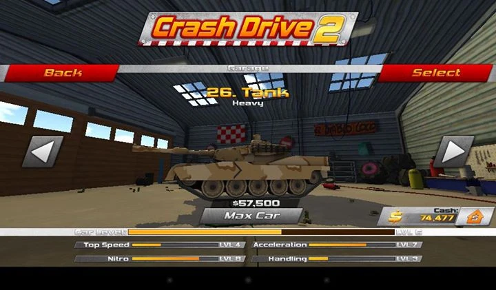 Tank | Crash Drive 2 Wiki | Fandom