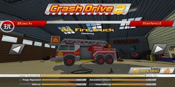 Fire Truck | Crash Drive 2 Wiki | Fandom