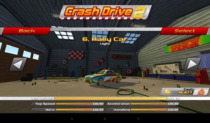 Rally Car | Crash Drive 2 Wiki | Fandom